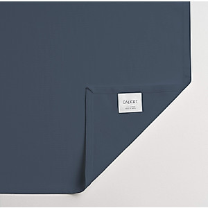 Cloth Dinner Napkins Cotton Washable Calicot 16x16 Inch Napkins Cloth|Absorbent Reusable Durable Decorative Set of 6 Table Napkins for Spring, Easter Decor,BBQ,Hotel &Outdoor Parties|Dark China Blue