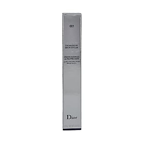 Christian Dior Brow Styler Ultra Fine Precision Pencil, No. 001 Universal Brown, 0.003 Ounce