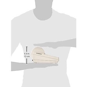 Citizen America 910II-40RF120-B CBM-910II Series Palm-Sized Dot-Impact POS Printer with PE Sensor, 40 Columns, RS-232C Serial Connection, Ivory