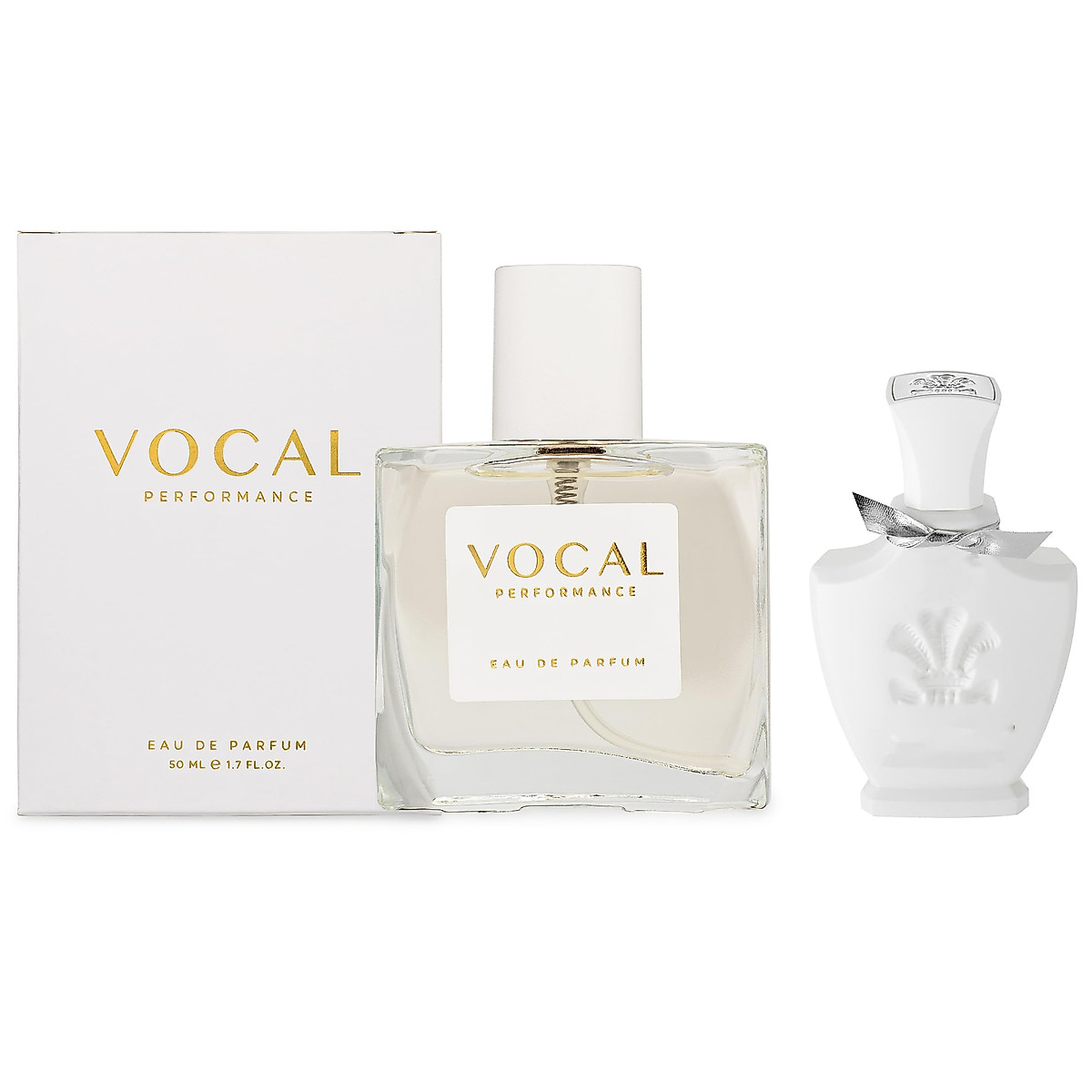Vocal Performance W084 Inspired by Creed Love in White Eau de Parfum For Women 1.7 Fl Oz Perfume Replica Version Fragrance Dupe Consentrated Long Lasting