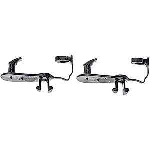 Dorman 45188 Floor Mat Retainer Clips Compatible with Select Lexus / Scion / Toyota Models, 2 Pack