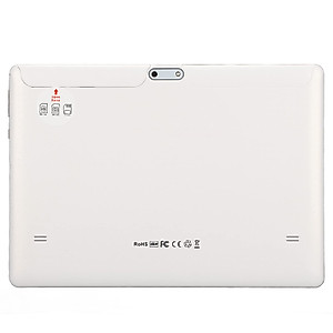 HD Tablet, 1280 x 800 Resolution Full HD 64GB 10.1in Tablet PC Dual SIM Dual Standby Calling Octa Core CPU Processor Three Card Slot Design WiFi 4G Calling Tablet for Android9.0(US Plugs 110-240V)