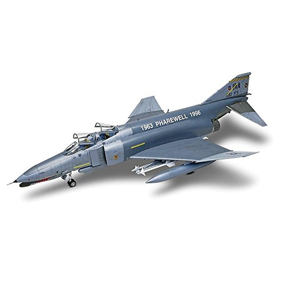 Revell/Monogram F-4G Phantom II Wild Weasel Model Kit, Model:RM5994 Gray, 23.25 Inch