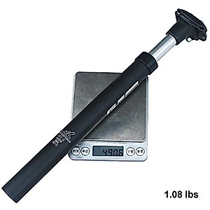 27.2 Suspension SeatPost MTB Mountain Bike Damping Road Track Bicycle Seat Post 27.2mm Adjustable Seat Saddle Tube