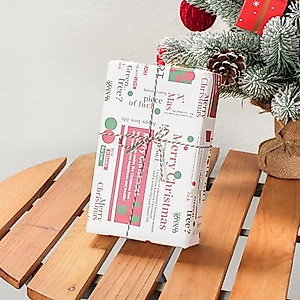 XKDOUS 1476ft 3 Rolls Bakers Twine, 2MM Natural Cotton String for Christmas Craft, Gift Wrapping and Home Decor(3 colors)