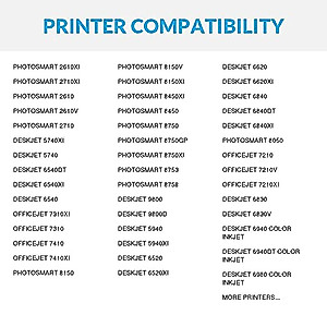 SPEEDYINKS Remanufactured Ink Cartridge Replacement for HP 96 & HP 97 (4 Pack - 2 Black, 2 Tricolor) for use in OfficeJet, DesignJet, Photo Smart and DeskJet