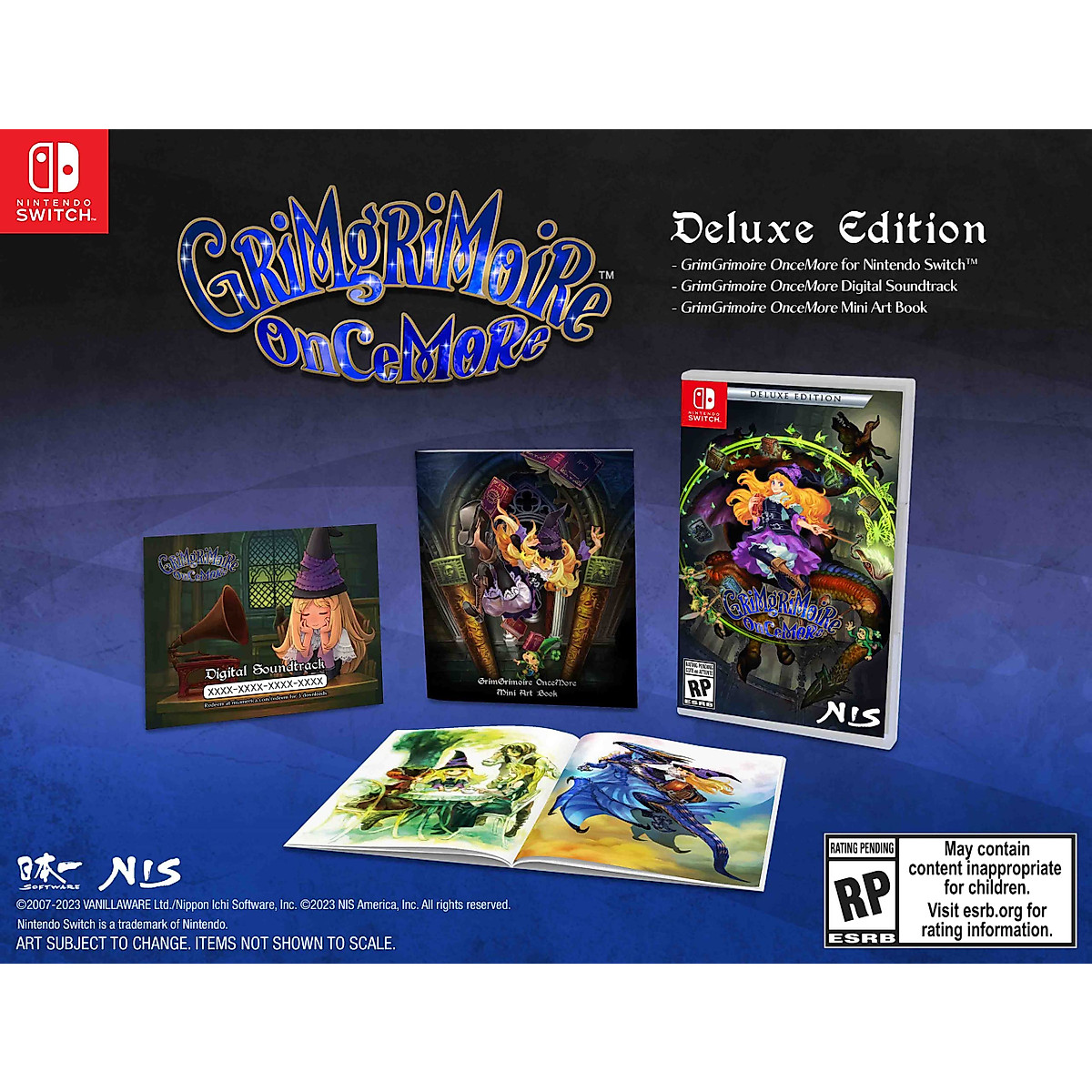 GrimGrimoire OnceMore: Deluxe Edition - Nintendo Switch