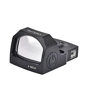 Ade Advanced Optics Shake Wake Motion Activated Valkyrie (RD3-023) Gen 2 Green Dot Sight for Optics Ready Pistol That is Compatible with Trijicon RM/SRO Footprint/Slide/Screw Pattern