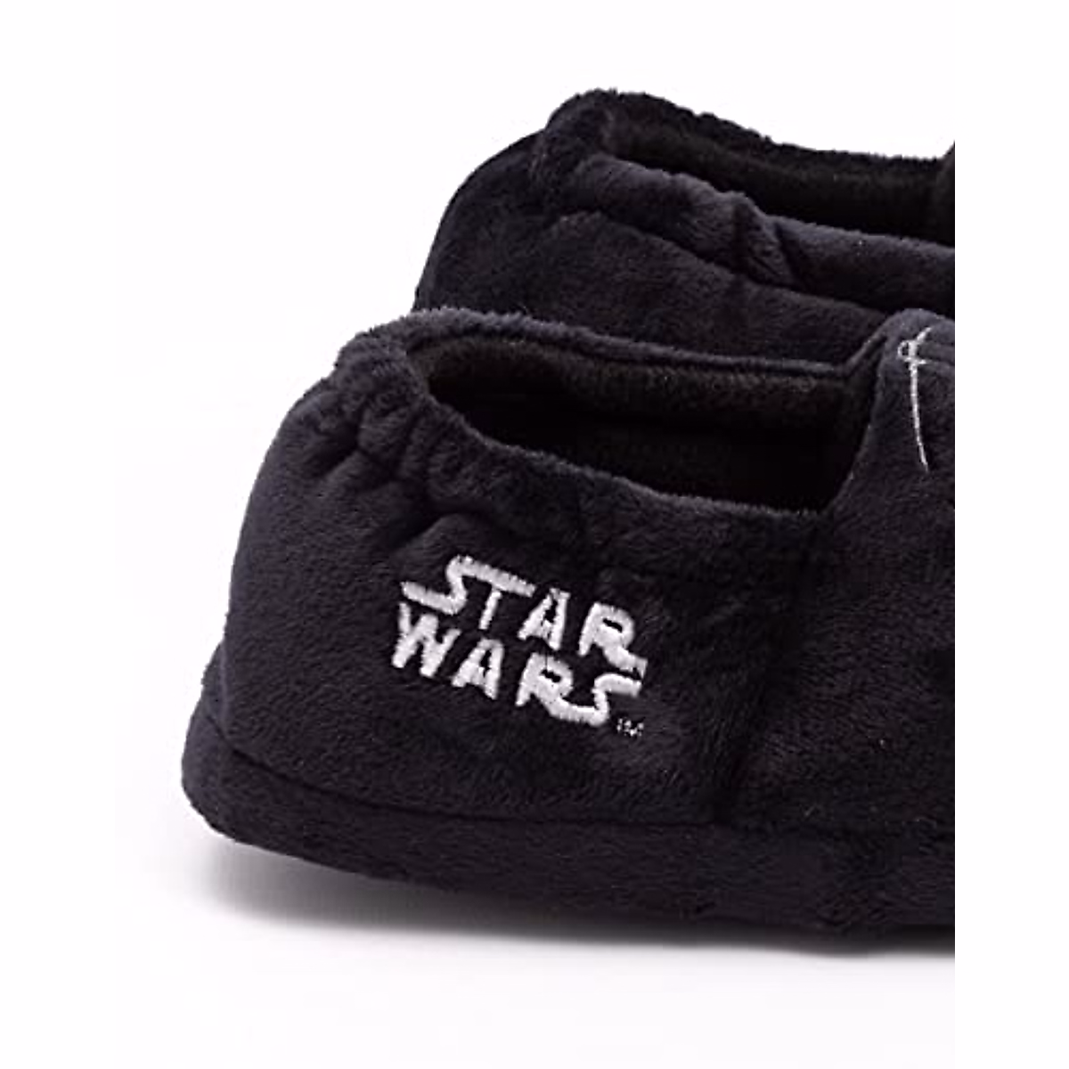 STAR WARS Darth Vader Slippers Boys Kids Villain House Shoes Loafers 11.5 US Little Kid