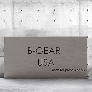 USA Rectangular Spring Steel Carpentry Cabinet Scraper Woodworking Tool- 0.032" x 2.5" x 5"