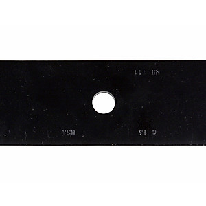 USA Mower Blades (3 MB111BP for Scag A48111, A48304, 481708, 482879 Length 21 in. Width 2-1/2 in. Thickness .204 in. Center Hole 5/8 in. 60" 61" Deck