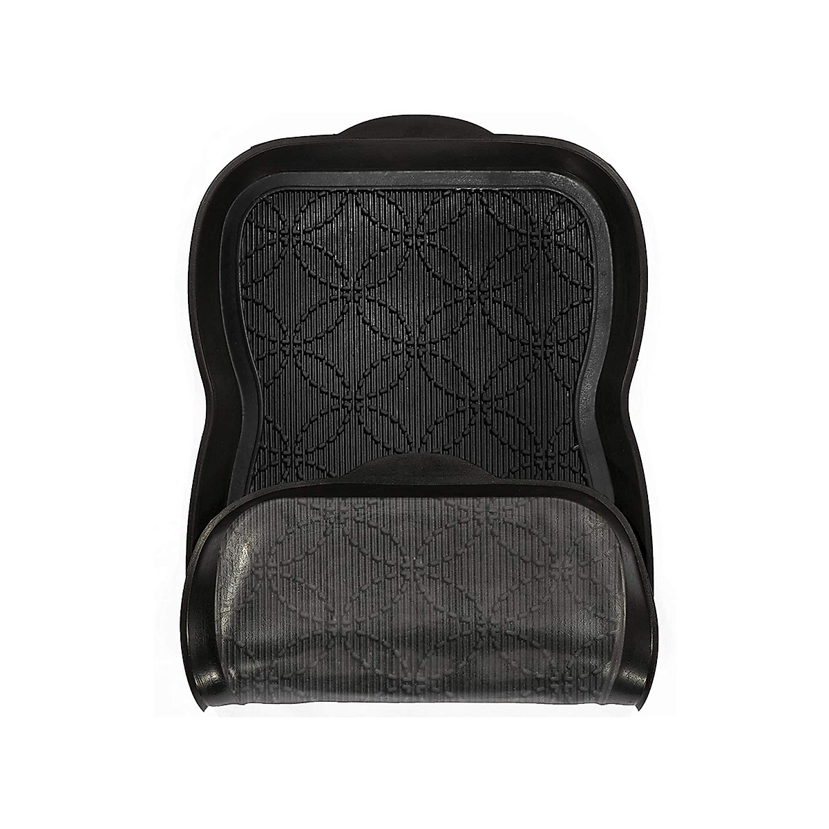 A1 HOME COLLECTIONS A1HC Boot Tray-Water Resistant Rubber Utility Shoe Mat 16"x31" for Indoor and Outdoor Use in All Seasons Multi-Purpose Boot Tray Mat