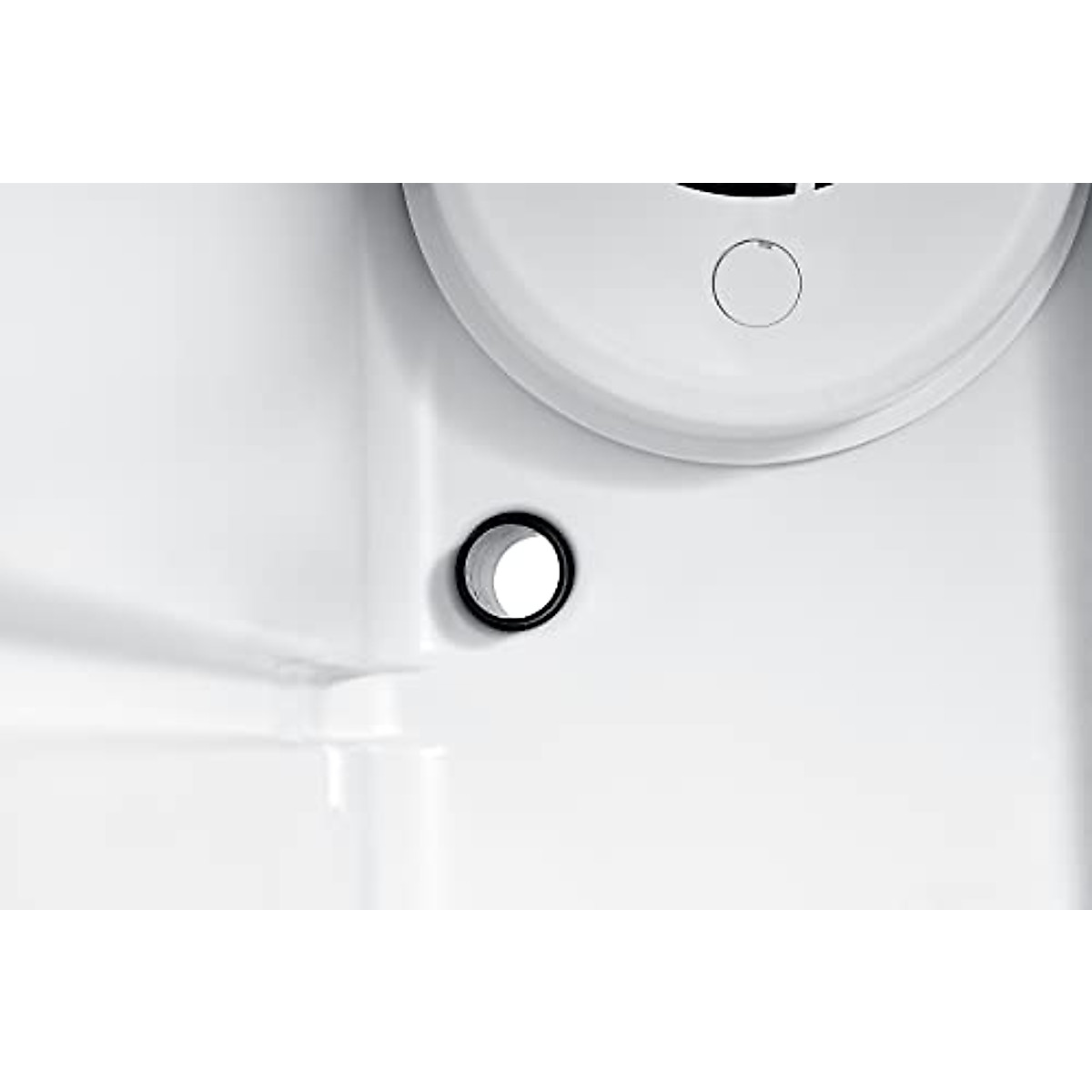 EdgeStar BR3002SS 24 Inch Wide Kegerator Conversion Refrigerator for Full Size Keg - Stainless Steel