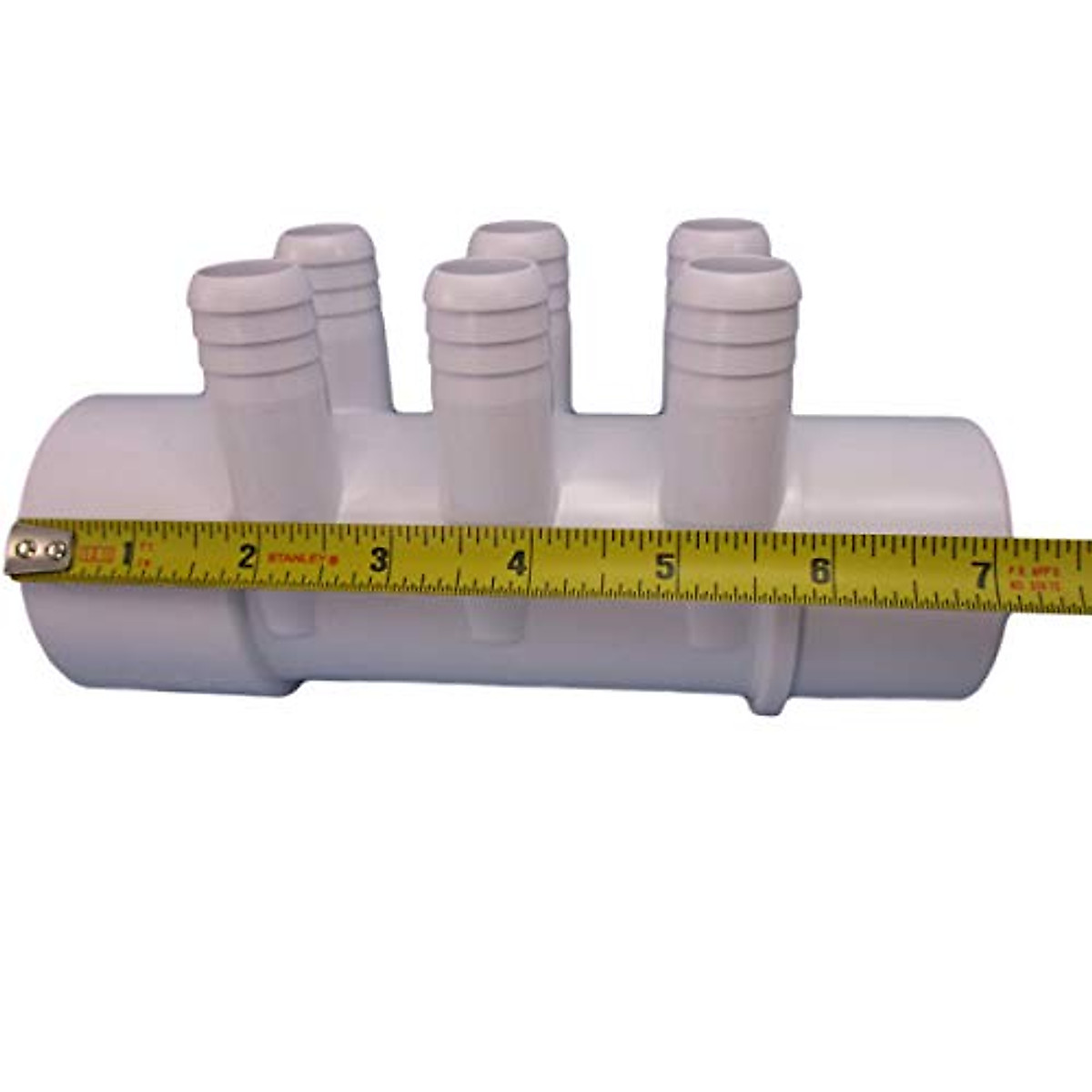 Manifold Hot Tub Spa Part 2" Street x 2" Slip x (6) 3/4" Water How to Video