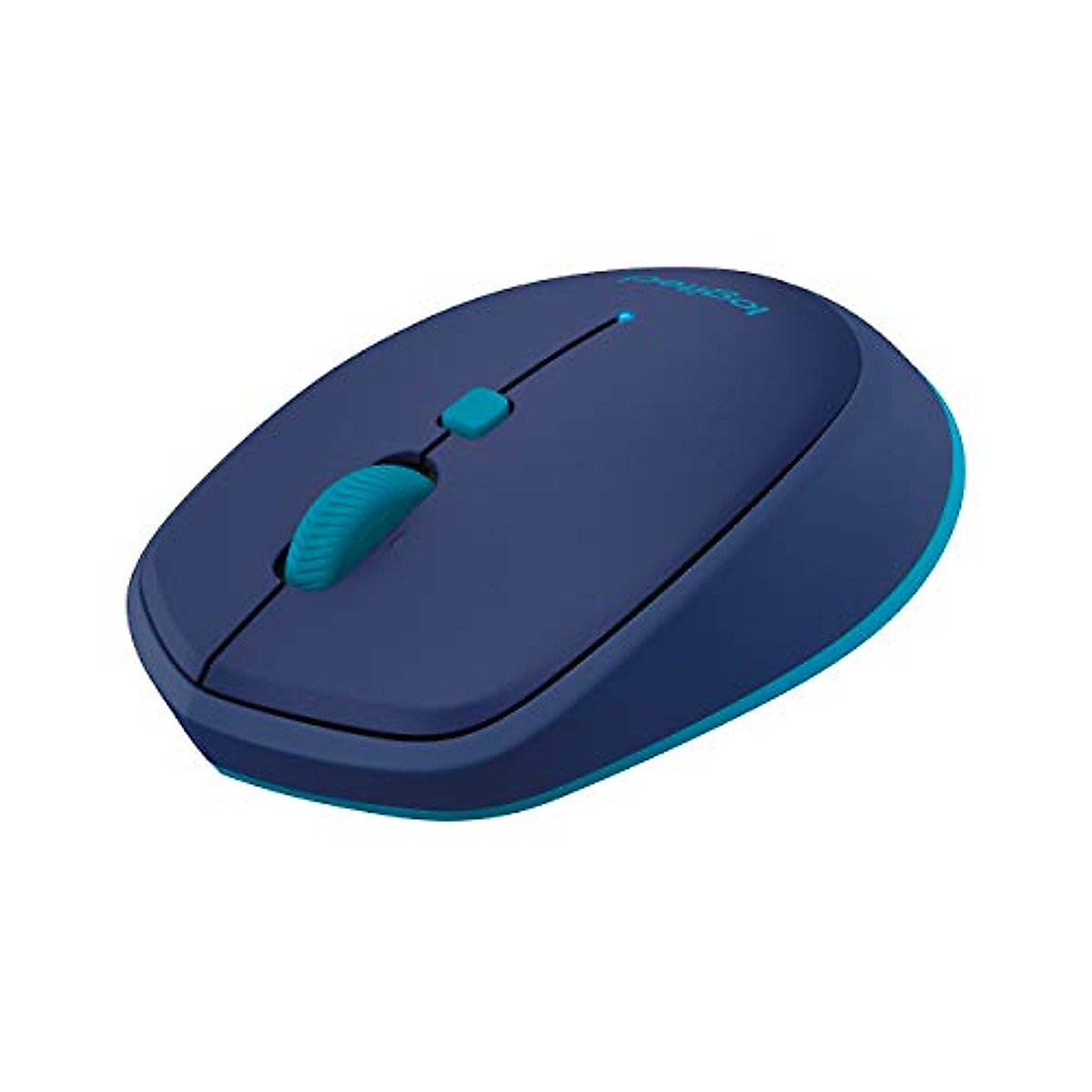 Logitech M535 Bluetooth Mouse, Blue, Discontinued