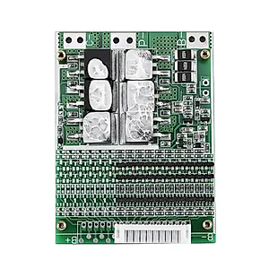 36V BMS Protection Board, 35A 10S Li-ion Battery BMS Protection Board PCB for Ternary Cobalt Cells with Balancing, Manganese Acid Batteries and Cobalt Acid Batteries