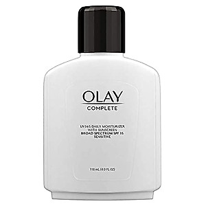Olay Complete All Day Moisturizer SPF 15, Sensitive 4 oz (Pack of 3)