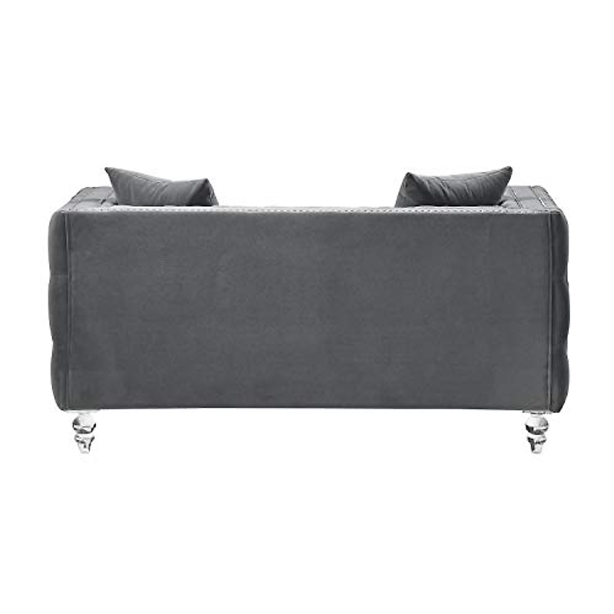 Lexicon Spencer Living Room Loveseat, Gray