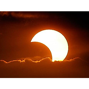 Rainbow Symphony Eclipse Viewers, Replaces Eclipse Glasses, Safe for Direct Sun Viewing, Great for Kids, CE & ISO Certified, Made in USA, 5 Pack with Wearable Lanyard