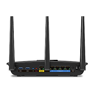 Linksys WiFi Router Ea7500 2.4 Ghz, 5 Ghz 1900 Mbit/S