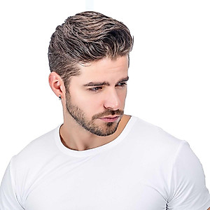 Jstyle Stainless Steel Mens Womens Clip On Earrings Hoop Huggie Non-Piercing Hypoallergenic White