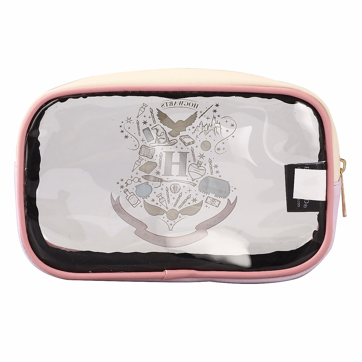 Harry Potter Hogwarts Crest 3-Piece Travel Toiletry Set