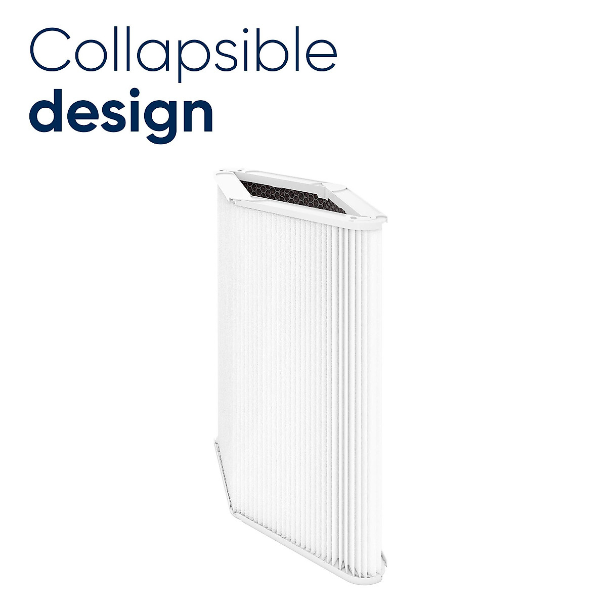 BLUEAIR Blue Pure 121 Genuine Replacement Filter, Extra Protection Particle and Activated Carbon, Fits Blue Pure 121 Air Purifier