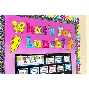 Teacher Created Resources Brights 4Ever Bold Block 4" Letters Combo Pack