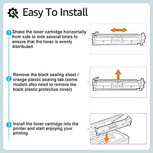greencycle 2 Pack MLT-D115L D115L Black High Yield Toner Cartridge Compatible for Samsung Xpress SL-M2830DW SL-M2880FW SL-M2670 SL-M2620 SL-2620ND SL-2820DW SL-2820ND M2670FN M2670N M2870FD M2870FW
