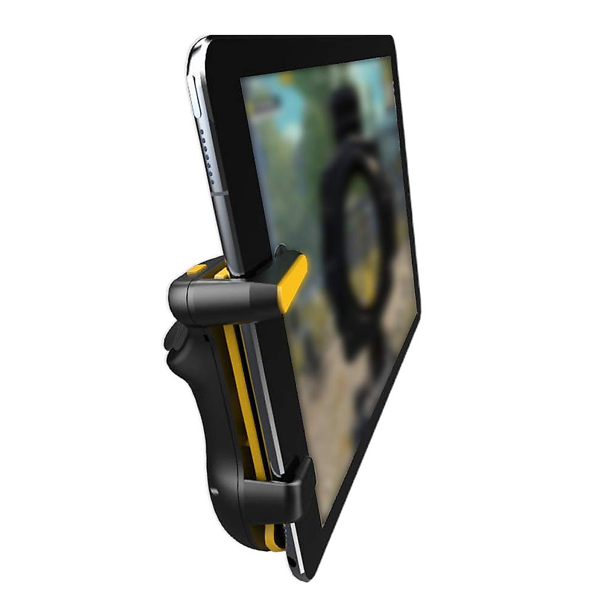 i Pad Trigger, Mobile Game Controller for i Pad, Gamepad with L1R1 Aim Trigger Game Shooter for Knives Out/Rules of Survival for Tablet,Gamepad Joystick,Mobile Controller