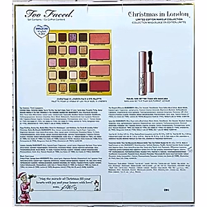 Too Faced Christmas in London LIMITED EDITION MAKEUP PALETTE COLLECTION