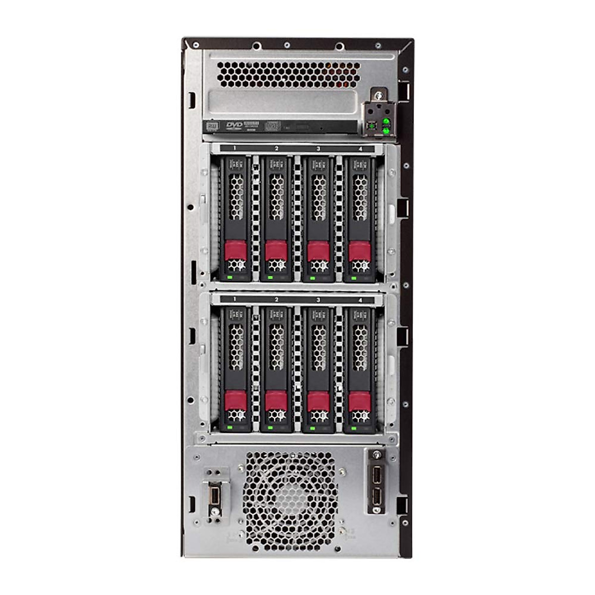 HP ProLiant ML110 Gen10 Tower Server Bundle with Intel Xeon Bronze 3204, 32GB DDR4, 8TB HDD, RAID, Windows Server 2019