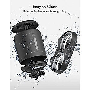 PETLIBRO Automatic Cat Feeder for Two Cats, 5L Dry Food Dispenser with Splitter and Two Stainless Bowls, 10s Meal Call and Timer Setting, 50 Portions 6 Meals Per Day for Cat and Dog