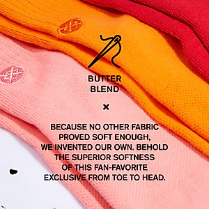 Stance Icon Quarter Socks (Large, Orange)