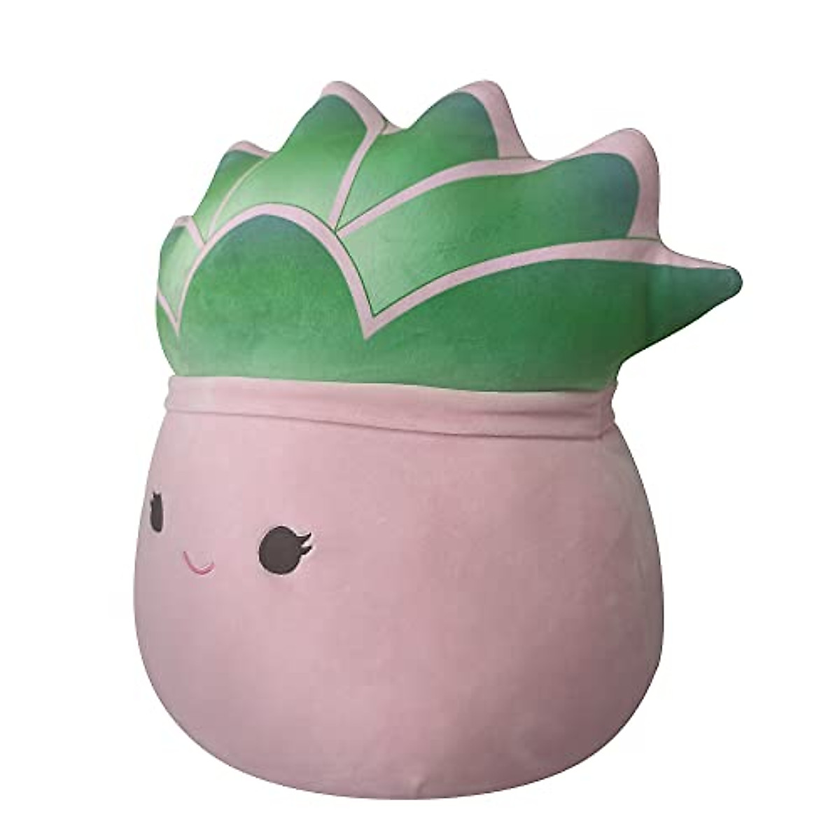 Squishmallows Original 14-Inch Afiyah Pink Pot Succulent - Large Ultrasoft Official Jazwares Plush