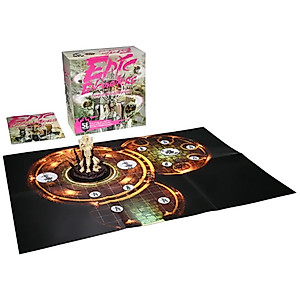 Epic Encounters: Tower of The Lich Empress RPG Fantasy Roleplaying Tabletop Game with Huge Boss Miniature, Double-Sided Game Mat, & Game Master Adventure Book with Monster Stats, 5E Compatible