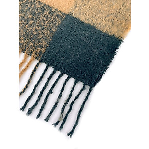 Moss Rose Women's Shawl Wrap Poncho Ruana Cape Open Front Sweater Cardigan for Fall Kimono Winter Holiday