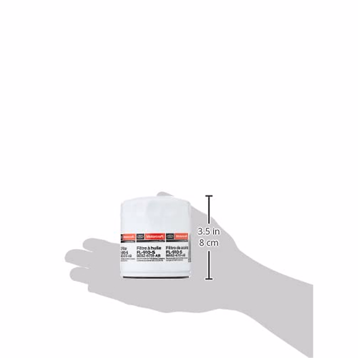 Ford Genuine Parts BE8Z-6731-AB Oil Filter