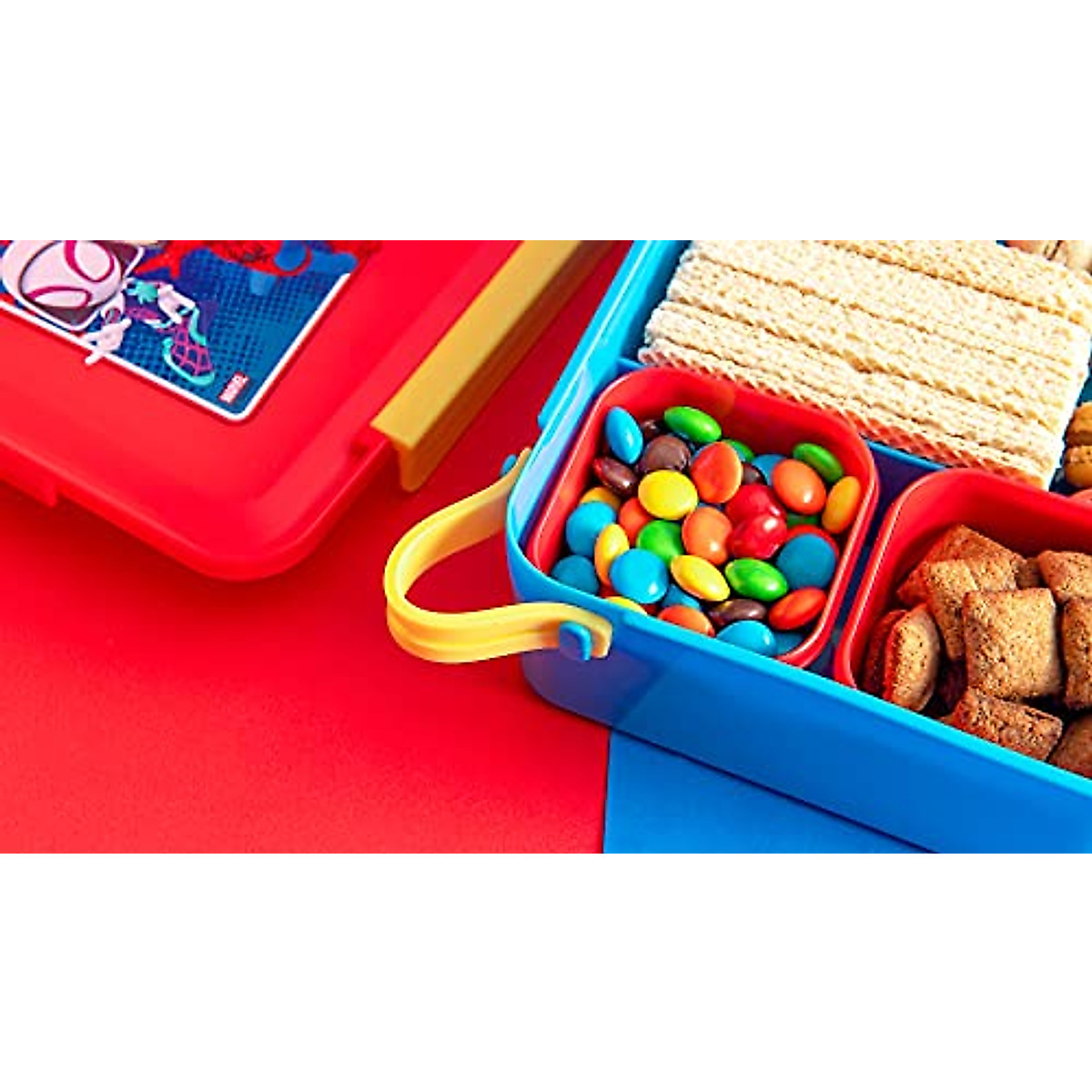 Spidey & Friends Kids Bento Box - Leak-Proof Lunch - Zak Designs