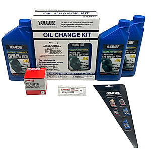 Yamalube-F30 ~ F70 Outboard Oil Change Kit