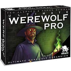 Ultimate Werewolf Pro, Party Game for Teens and Adults, Social Deduction, Werewolf Game, Fast Paced Gameplay, Hidden Roles & Bluffing