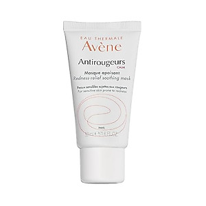 Avene Antirougeurs CALM Soothing Repair Mask, Soothes Redness Prone Skin, Tinted Green, Hypoallergenic, 1.6 Fl Oz (Pack of 1)