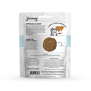 Yummers Digestive, Daily Probiotic Supplement, Elk Recipe, 8 oz. - Dog Food Supplement Toppers - Flavor Dog Food Topper for Dog Heart Health - Dog Food Topping Supplement Dog Food Topper