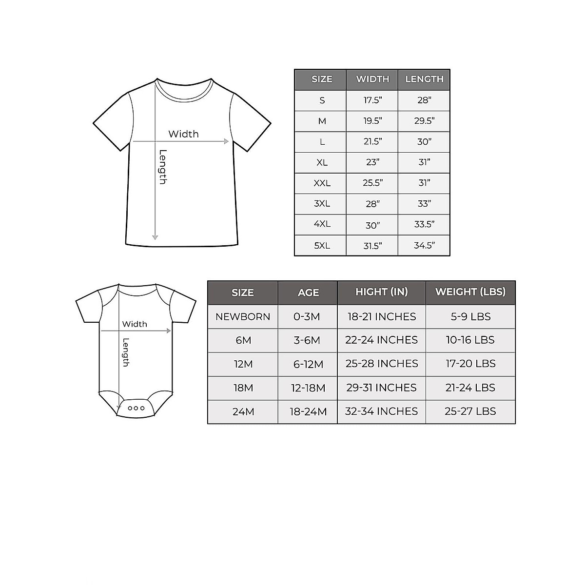 Tstars Me & Mini Me Fathers day Dad and Baby Matching Outfits Gifts for New Dads Daddy and Son Daughter Shirts Set Dad Gray X-Large/Son Gray 12M (6-12M)