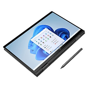 CUK Envy x360 15t Touchscreen Notebook (12-Core Intel Core i7-1260P, 32GB RAM, 1TB NVMe SSD, 15.6" FHD IPS Touch, Backlit Keyboard, Windows 11) 2-in-1 Laptop Computer (Made_by_HP) - Spectre Chassis