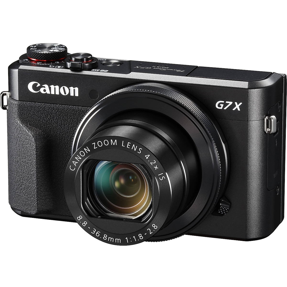 Canon PowerShot G7 X Mark II Digital Camera 1066C001 (International Model) Bundle with 8GB SDHC Class 10 Memory Card + More