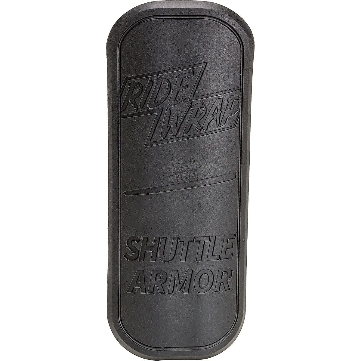 RideWrap Shuttle Armor - Matte Black - RW-PU-RT-MB-917
