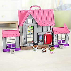 Fisher-Price Little People Big Helpers Home, Pink