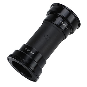 VGEBY Bike BB BB92 Dub Bottom Bracket Crankset Bearing Press Fit Bottom Bracket for Mountain Road Bike