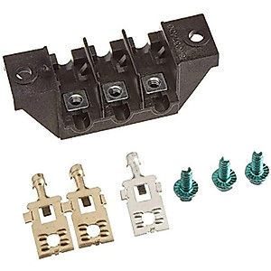 Alinang 134101400 Dryer Terminal Block Replacement For Frigidaire OEM, White